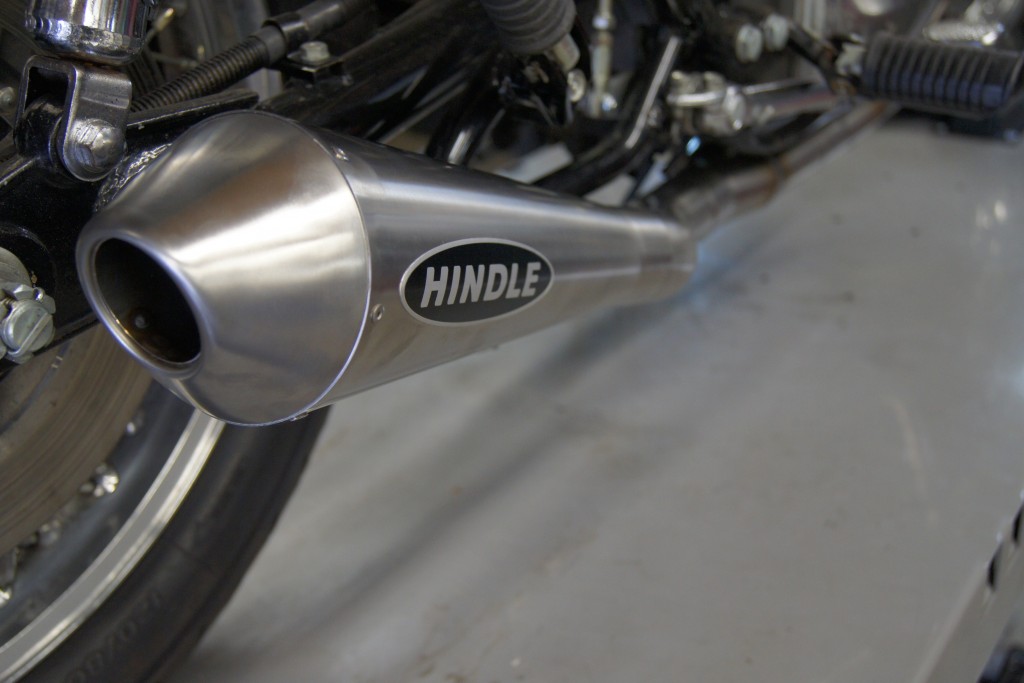 Terry's New Hindle exhaust on his 1978 GS 1000 | Wolfe Worx Motorcycle ...